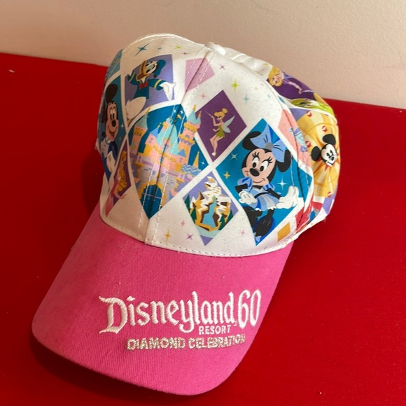 Disney | Accessories | Exclusive Disneyland Diamond Celebration Youth ...